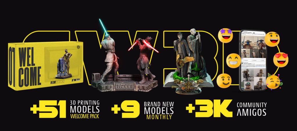 Welcome Pack - Star Wars - Wicked Patreon